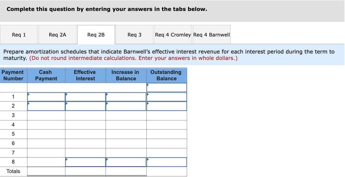 Solved Problem 14-5 (Algo) Issuer and investor; effective | Chegg.com
