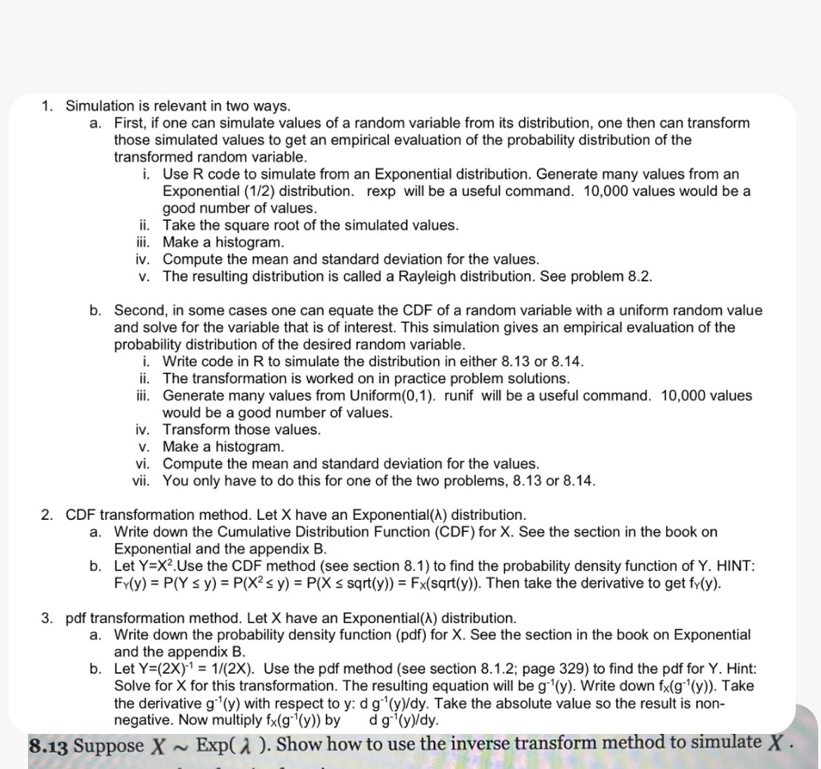 Solved please answer all! | Chegg.com