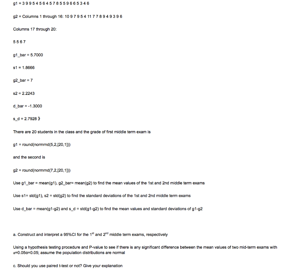 Solved g1 = 3 995 456 457 85 596 65 346 92 = Columns 1 | Chegg.com