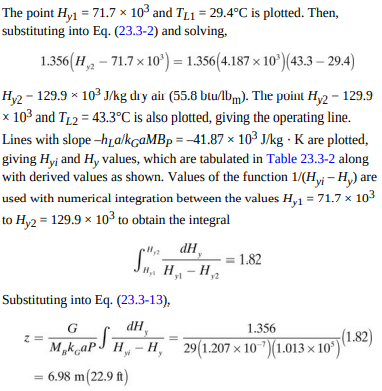 Solved 23.3-4. Effect of Changing Air Conditions on a | Chegg.com