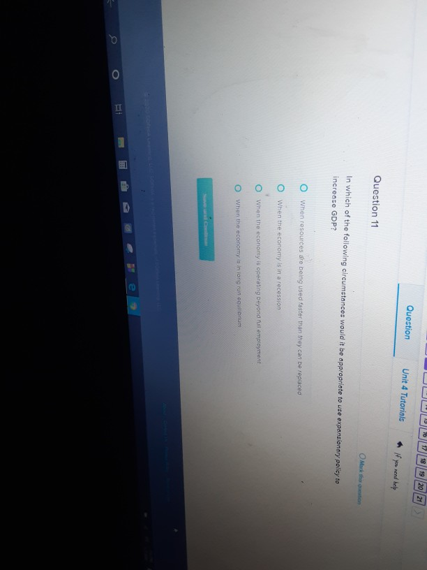 Solved Quostion Unit 4 Tutorials If you need belp Question | Chegg.com