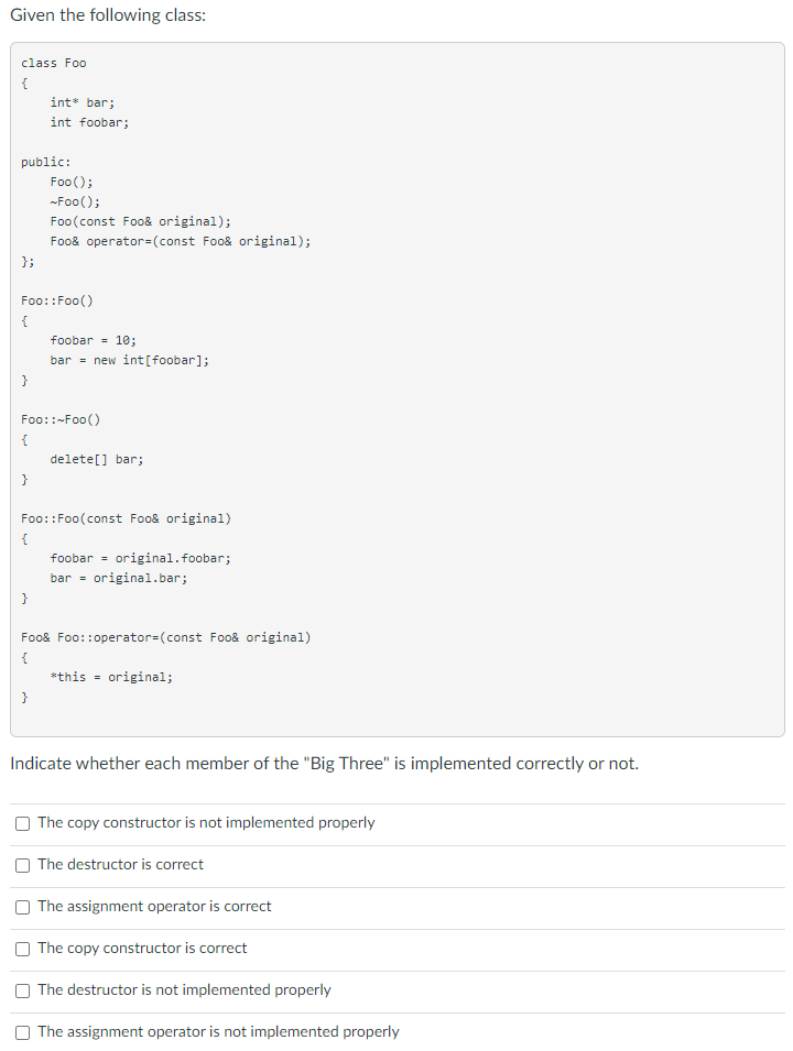 Solved Given the following Node: struct Node { int data; | Chegg.com