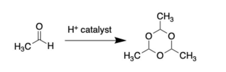 Solved CHE H+ catalyst Нас “ I Н.С CH3 | Chegg.com