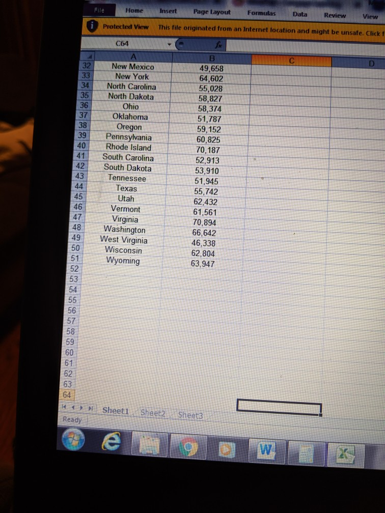 Solved Attempts: Average: /1 12. Using Excel - Descriptive | Chegg.com