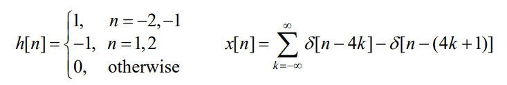 Solved Find frequency response H(e^jw).Find the Fourier | Chegg.com