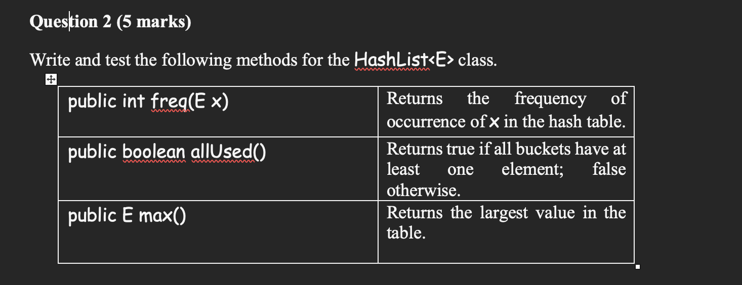 Solved Given code //HashTable class class HashList