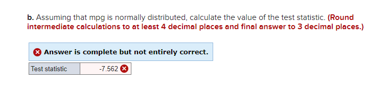 Solved The data accompanying this exercise show miles per | Chegg.com