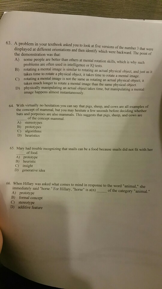 Solved 63. A problem in your textbook asked you to look at | Chegg.com
