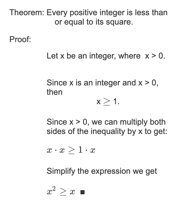 Solved Proof - 1. If n is an even integer, then n + 8 is | Chegg.com