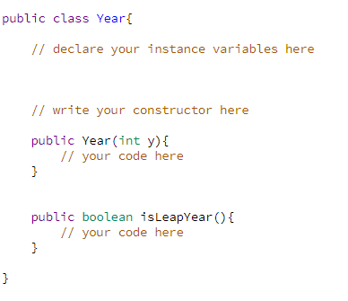 Solved P5.9 A year with 366 days is called a leap year. Leap | Chegg.com