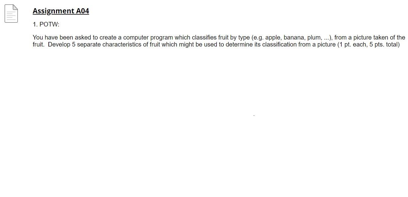 Solved You have been asked to create a computer program | Chegg.com