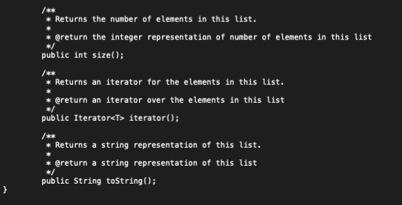 Solved the programing language is java. please finish the | Chegg.com