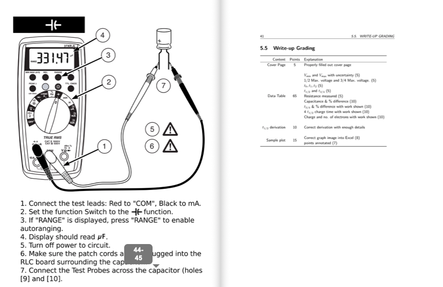 Solved 1. Summarize this experiment from purpose to | Chegg.com