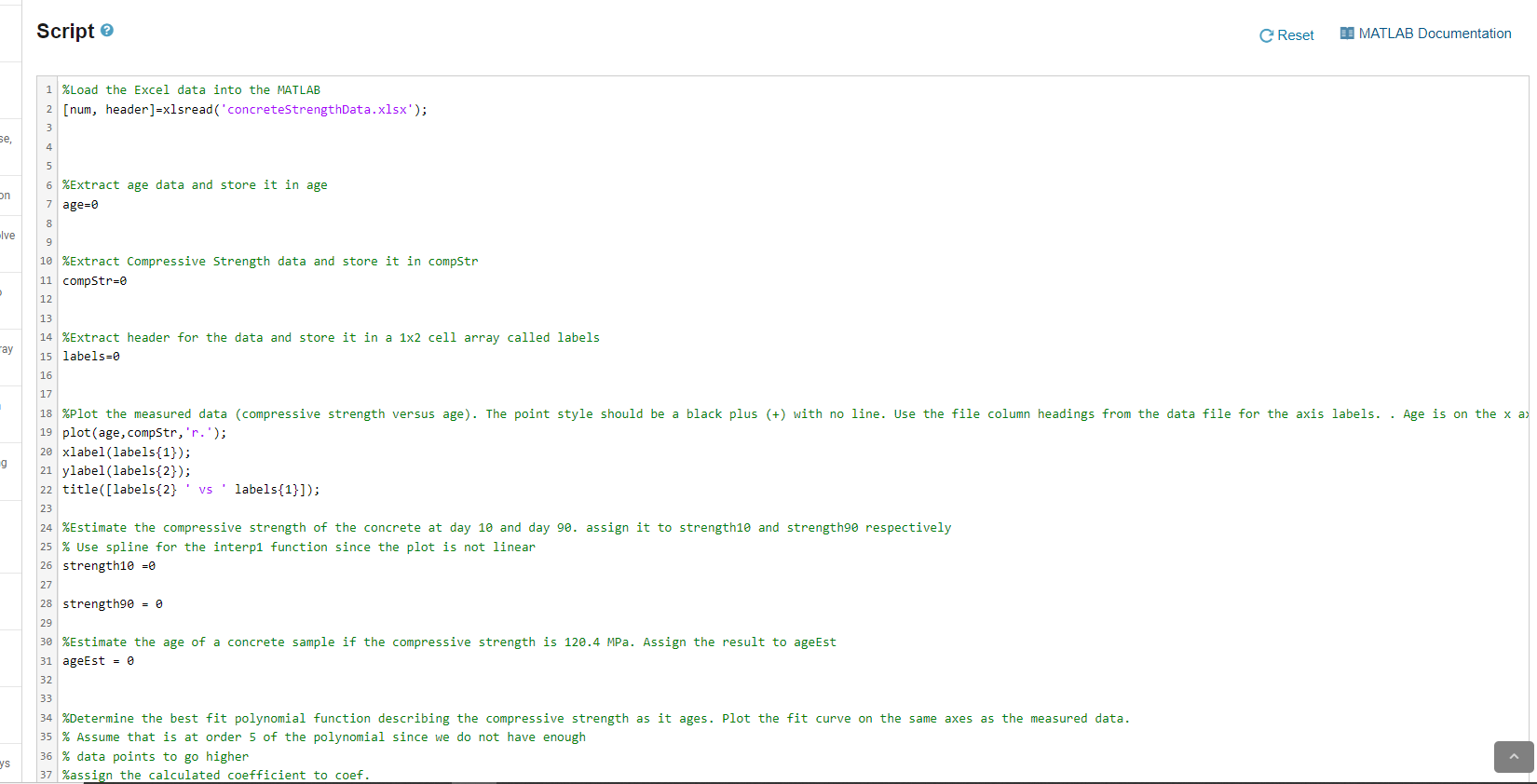 Solved ENGR 1731 Computing for Engineers Spring 2023 > Lab | Chegg.com