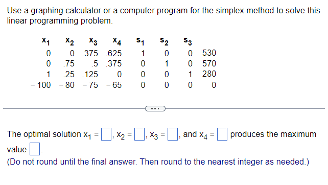 Solved Use a graphing calculator or a computer program for | Chegg.com