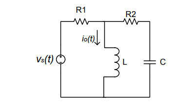 Solved Given 𝑣𝑠 (𝑡) = 2 + 4𝑢(𝑡)𝑉, resistors R1= 2Ω and | Chegg.com