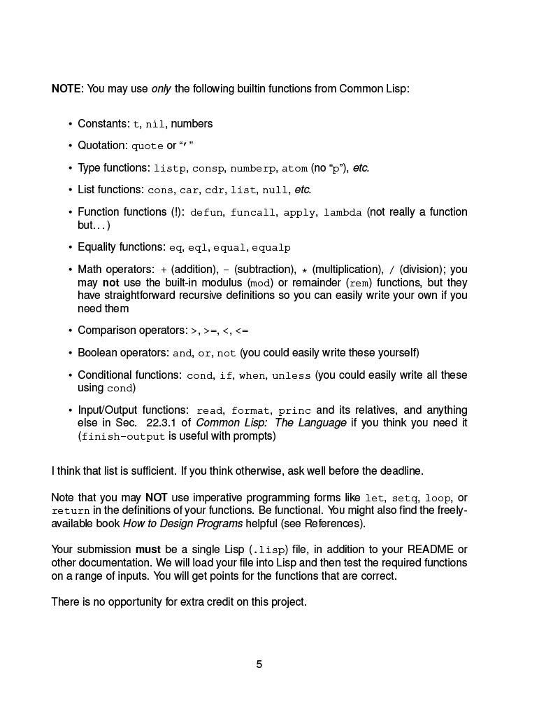 Solved Functional Programming - WorkShop 28 Language - | Chegg.com