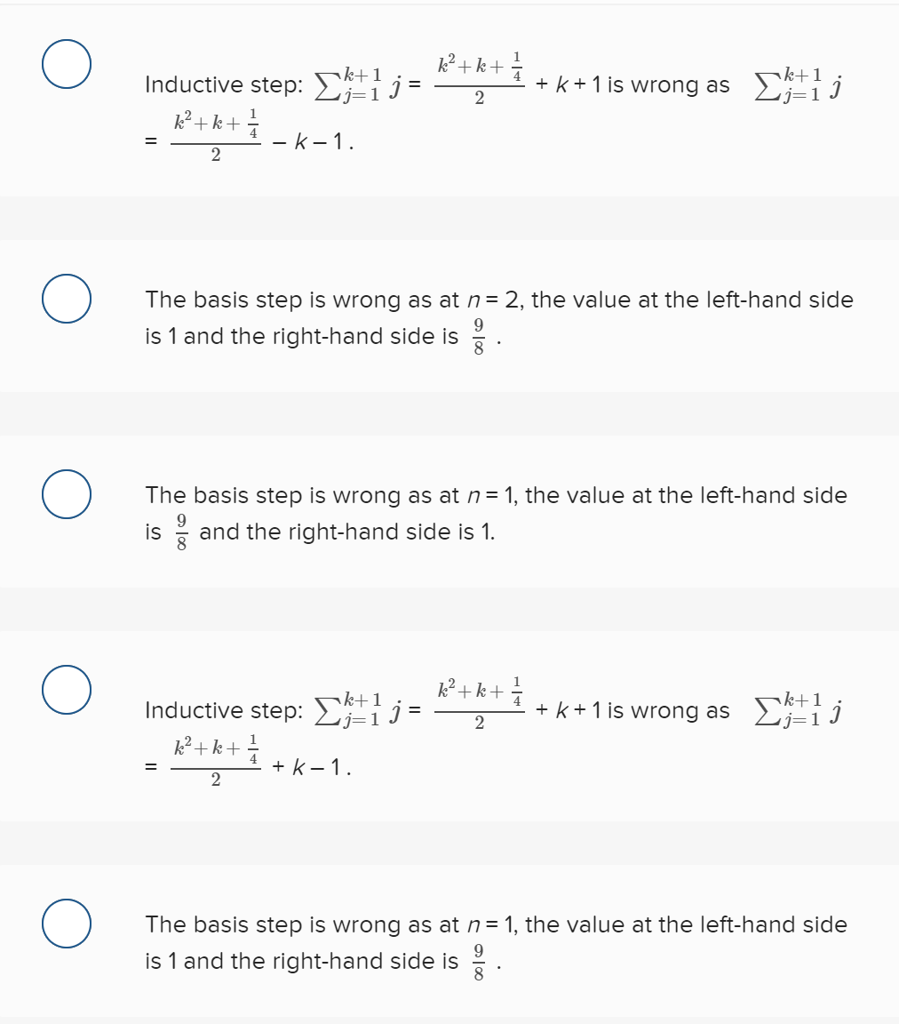 Solved Ch 05 Sec 1 Ex 50 - Identifying Error in a Proof What | Chegg.com