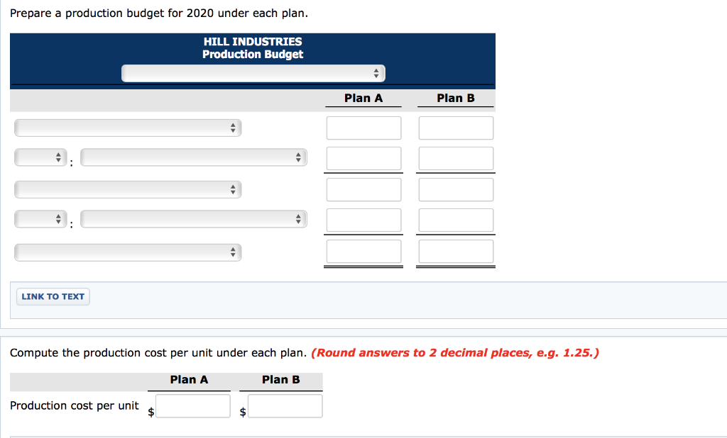 Solved Problem 24-03A a-b, ci,d (Video) Hill Industries had | Chegg.com