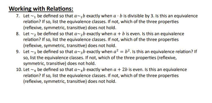 Solved 2. Is ⌊2⌋=⌊123⌋ modulo 6 ? Explain. 3. a. Find the | Chegg.com
