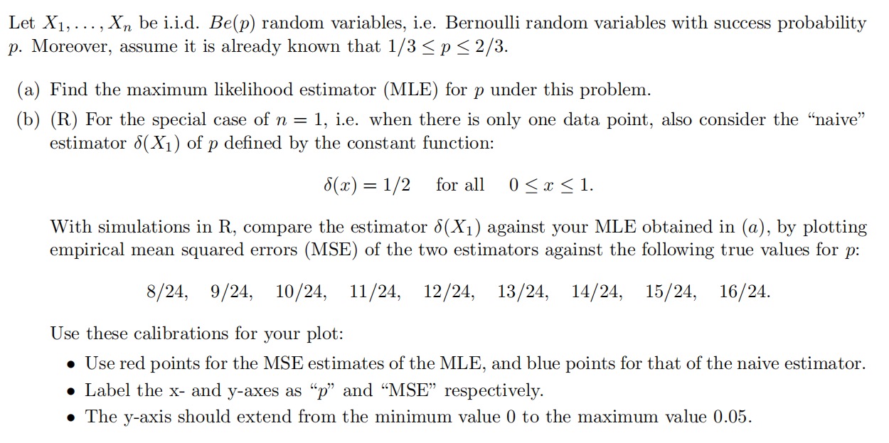 Solved (R) Come up with a dataset with exactly 9 data points | Chegg.com