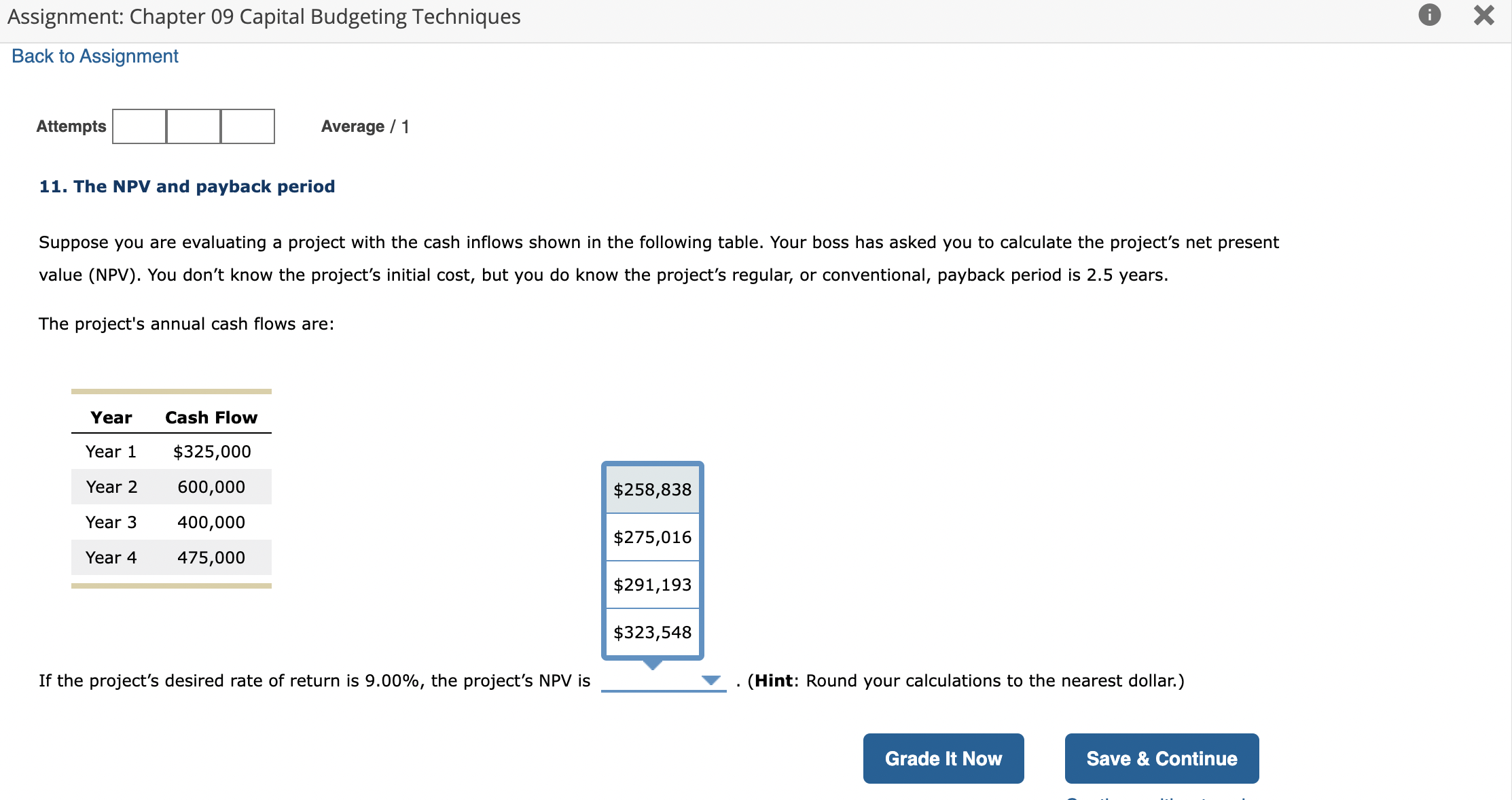 Solved Assignment: Chapter 09 Capital Budgeting Techniques | Chegg.com