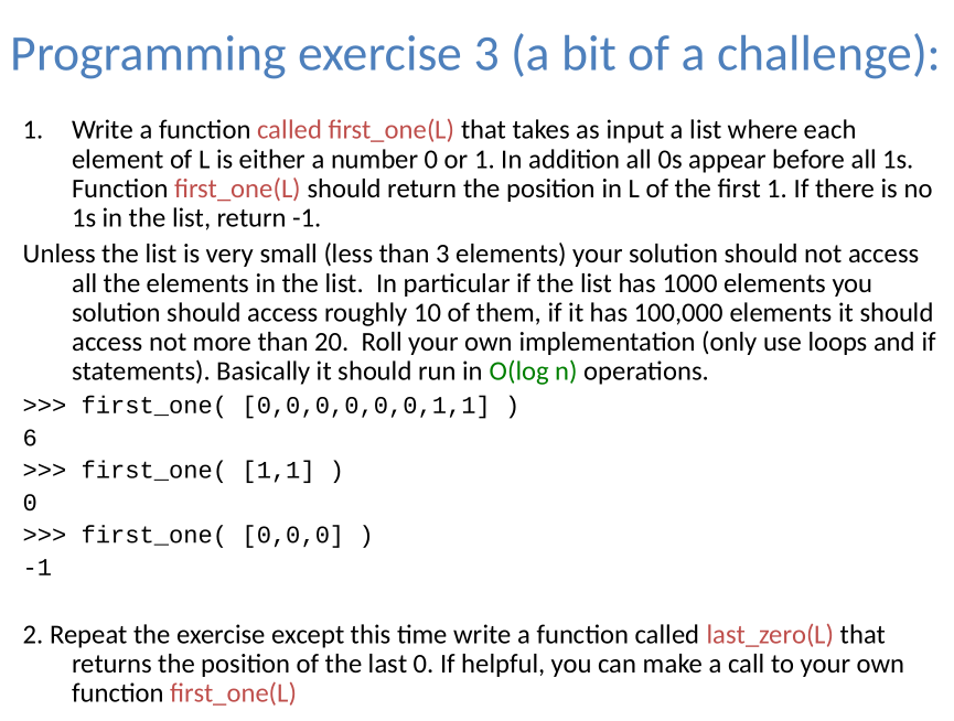 Solved Confusing about O(log n), please solve the example | Chegg.com