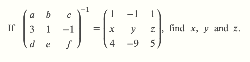 Solved a) How many different 3x4 matrices are there if all | Chegg.com