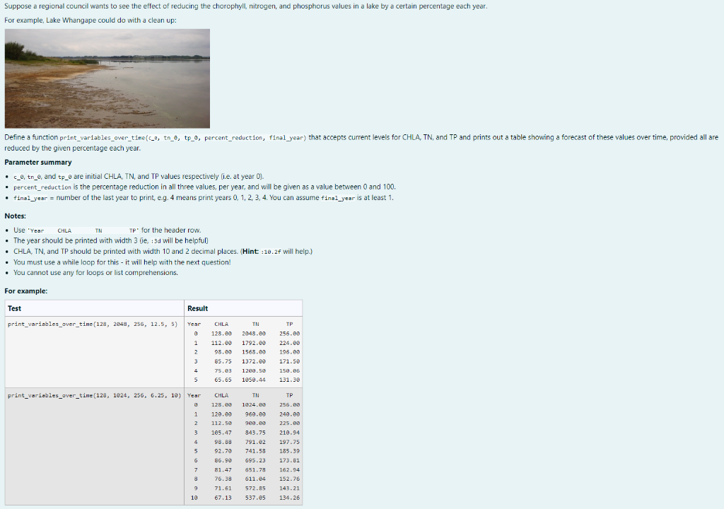 Solved Python Read Question Carefully as answer must be | Chegg.com