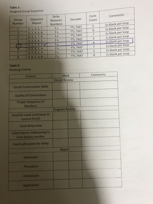 Objective: To use the PIC16F1937 Microcontroller | Chegg.com