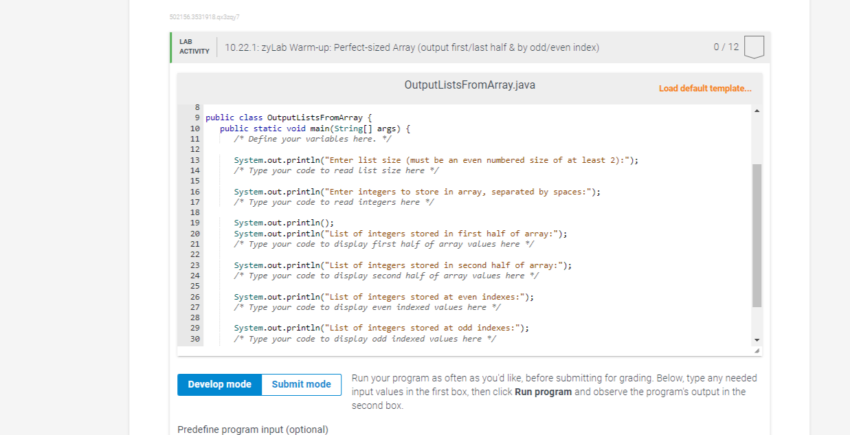 Solved WARNING: Per the Coding Standards, you are not | Chegg.com