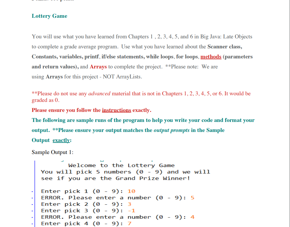 Solved The output should be the same as given in the | Chegg.com