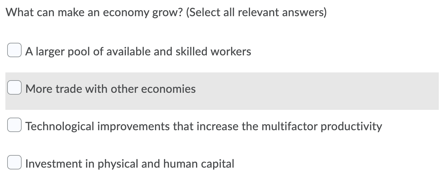 Solved 1.Suppose the relationship between output and the | Chegg.com