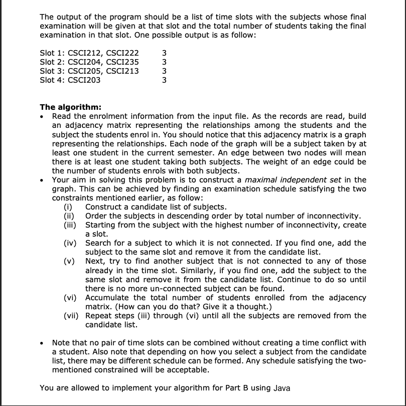 Solved We have discussed greedy algorithm during lectures. A | Chegg.com