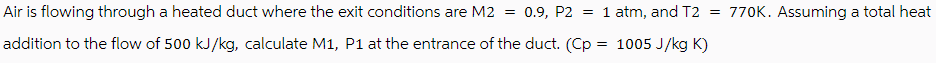 Solved Using values from the tables, and not formulas...Air | Chegg.com