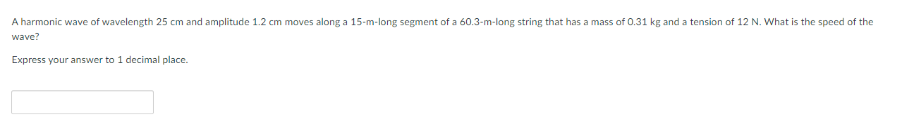Solved Four strings, each made of the same material and of | Chegg.com