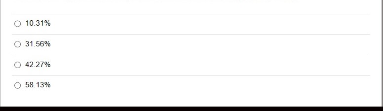 Solved Consider the table below: What is the probability | Chegg.com
