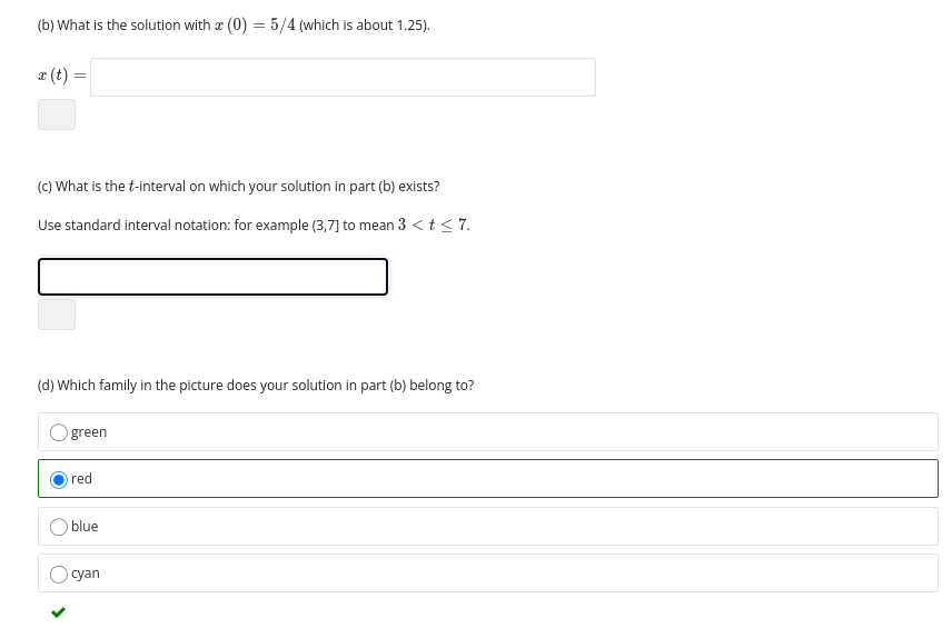 Solved (a) Solve dtdx=(x2−1)t Use C for the arbitrary | Chegg.com
