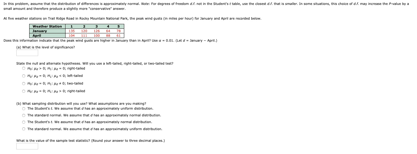 Solved smaller. In some situations, this choice of d.f. may | Chegg.com