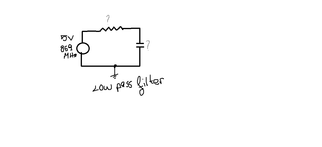 Solved output between 859 MHz to 894 MHz. Please Do you | Chegg.com