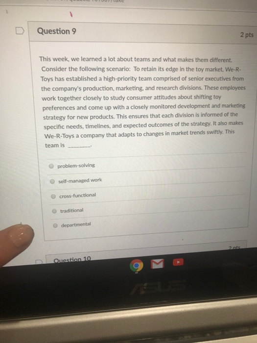 Solved Question 9 2 pts This week, we learned a lot about | Chegg.com