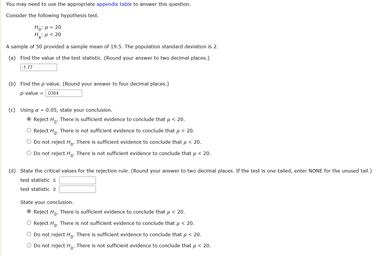 Solved You may need to use the appropriate appendix table to | Chegg.com