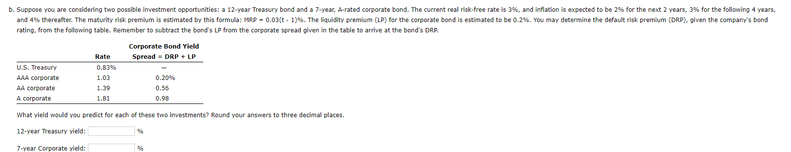 Solved rating, from the following table. Remember to | Chegg.com
