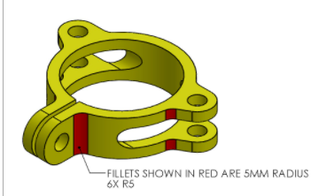 Solved Build the following part in SOLIDWORKS. Unit system: | Chegg.com