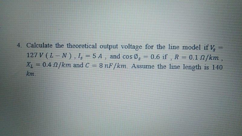 Solved 4. Calculate the theoretical output voltage for the | Chegg.com