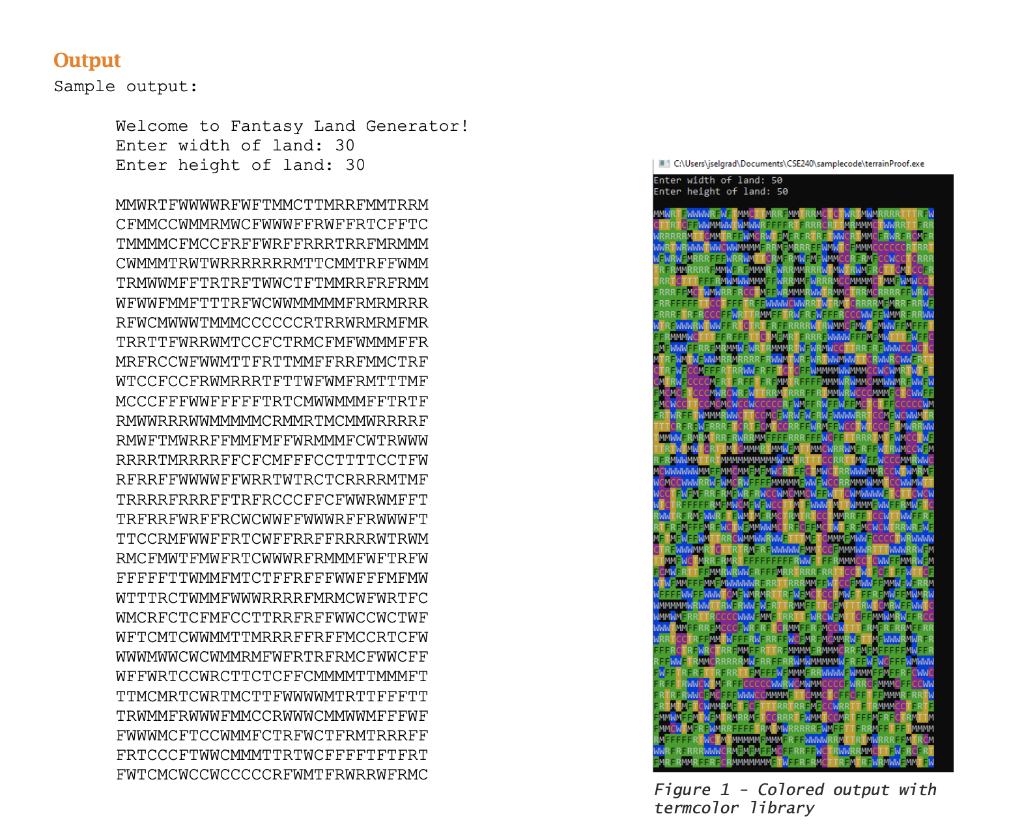 Solved CSE240 - Assignment - World Building Topics: Dynamic | Chegg.com