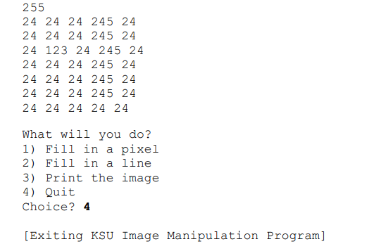 Solved Assignment 5B: Art Program. We're going to build on | Chegg.com
