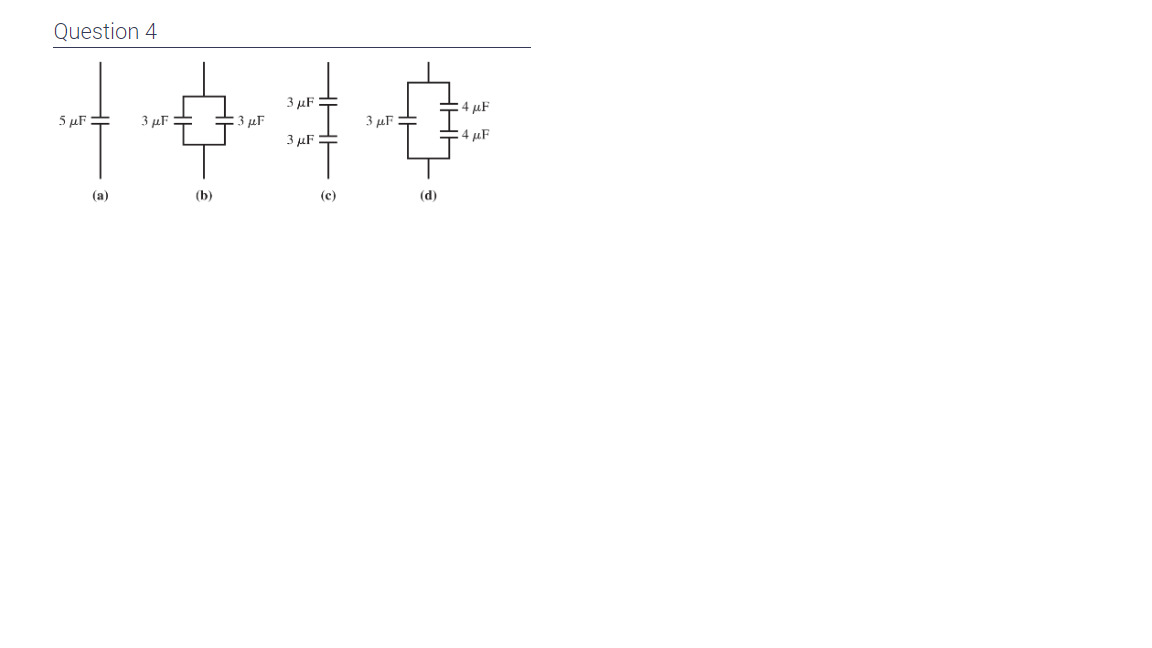 Solved The figure below shows four different sections of | Chegg.com