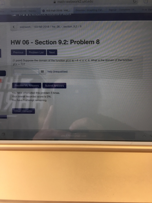 Solved a math-webwork2.unl edu 0 103-Fall-2018: HW Desmos1 | Chegg.com Solved a math-webwork2.unl edu 0 103-Fall-2018: HW Desmos1 | Chegg.com