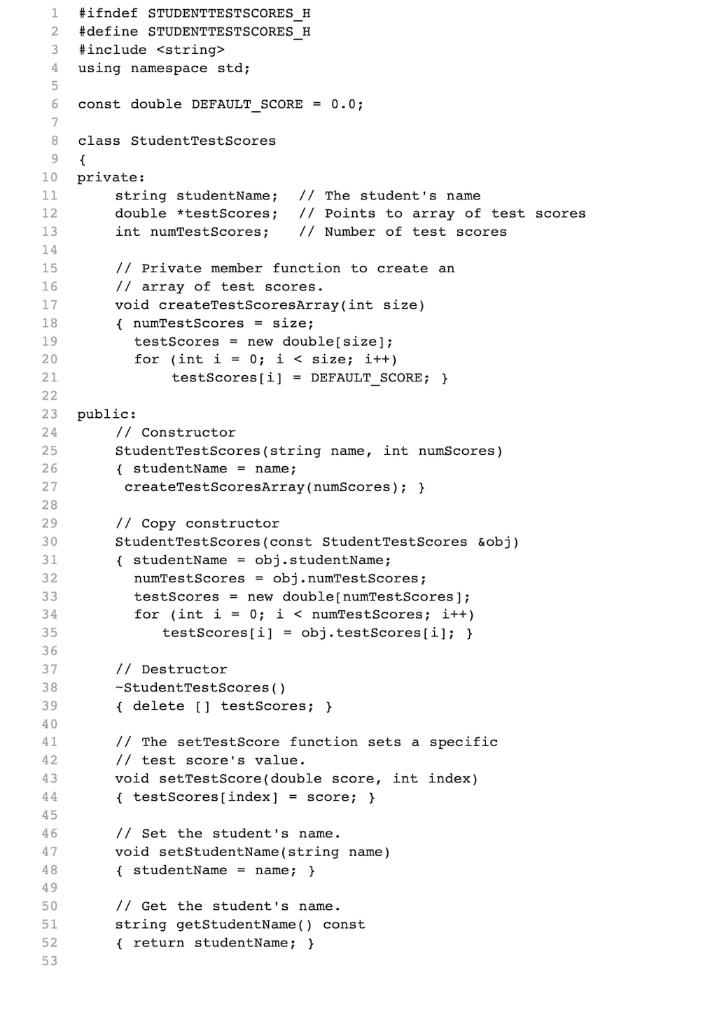 Solved \( \begin{array}{ll}54 & \text { // Get the number | Chegg.com